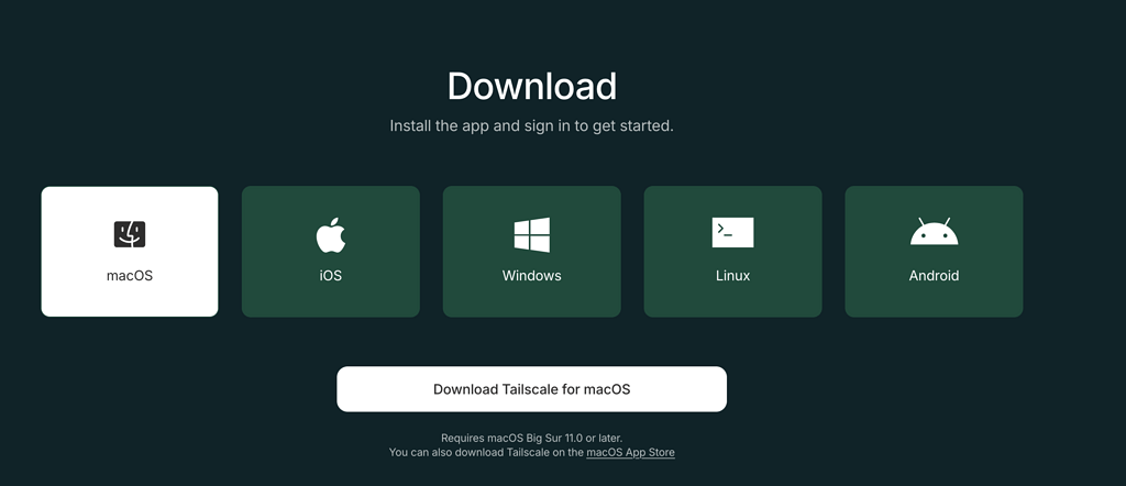 Getting Started with Headscale - Headscale - Federated